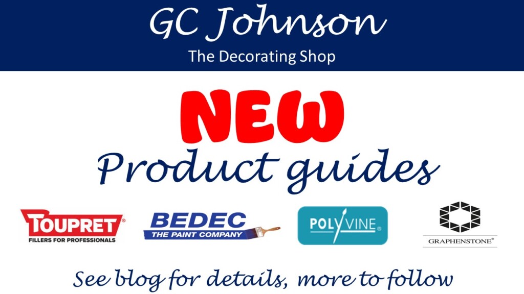 Product Guide - G C Johnson