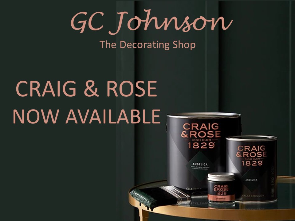 G C Johnson - Decorators Merchant & Interior Design Specialist